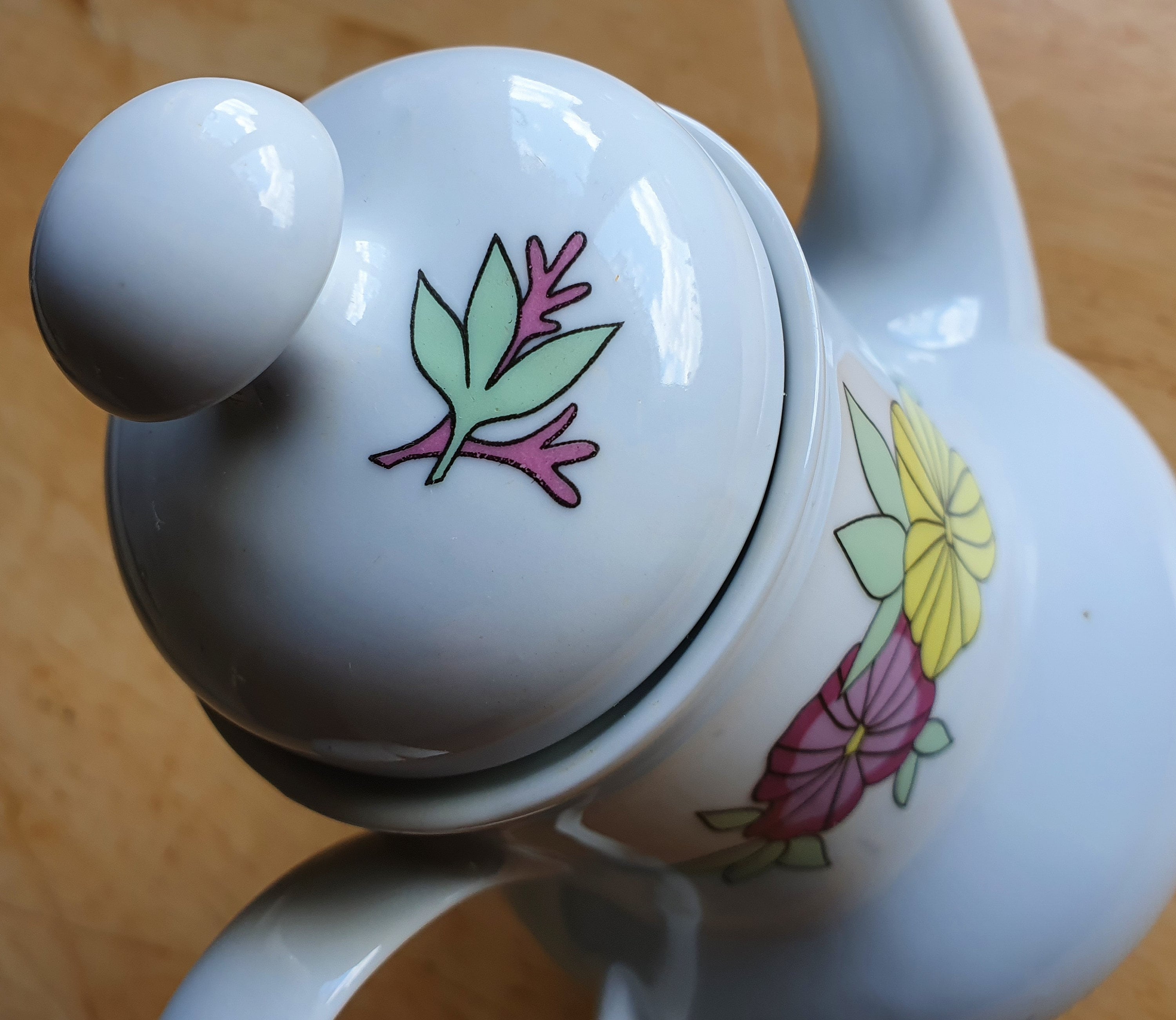 Kahla Porcelain Coffee Set for 2 GDR 70s East Germany | Etsy