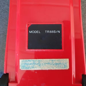 1980s Ferrari Telephone, Red Testarossa, Made for the Dutch Market - Etsy