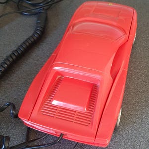 1980s Ferrari Telephone, Red Testarossa, Made for the Dutch Market - Etsy