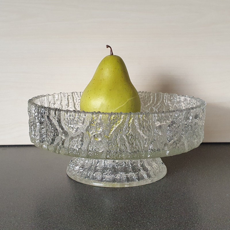 Brutalist Glass Bowls - Etsy UK