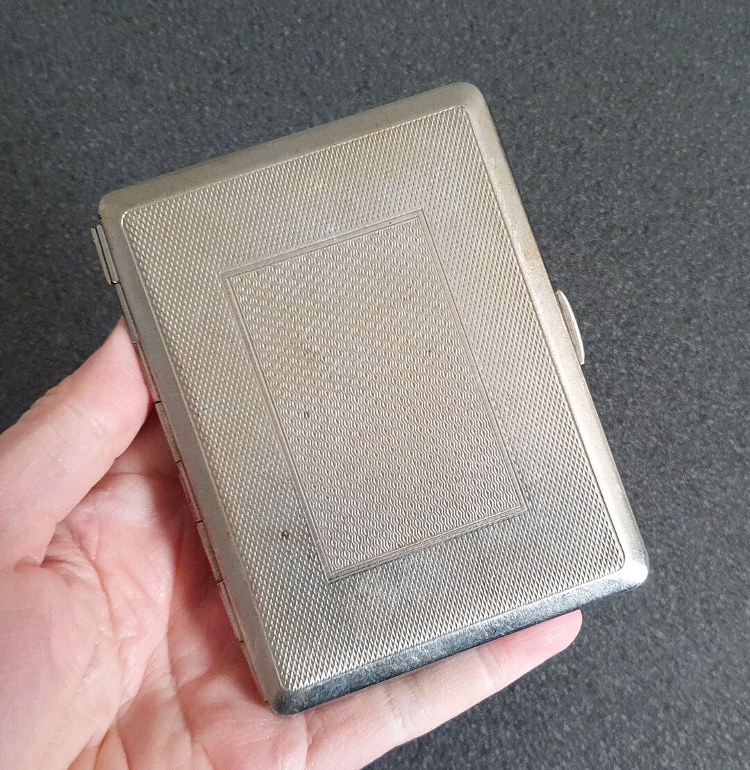 Vintage Cigarette Case, Kincraft, Made in England, 1940s - Etsy