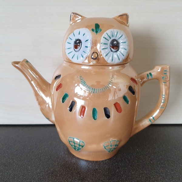 Owl Teapot - Etsy