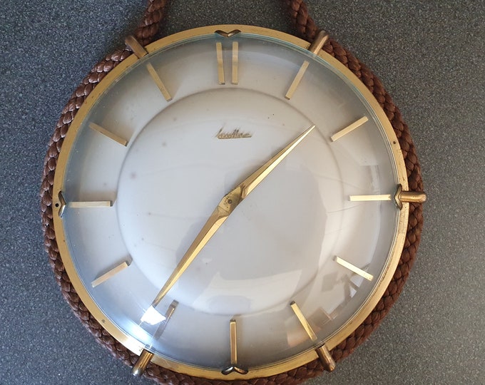 Mauthe Vintage RA Pendulum Chiming Wall Grandfather Clock, Germany (c ...