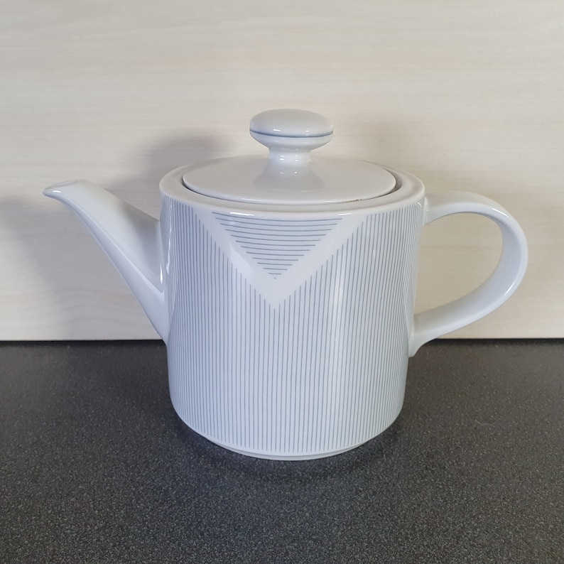 Kahla Coffee Pot, Postmodern 80s Vintage, Made in the GDR - Etsy