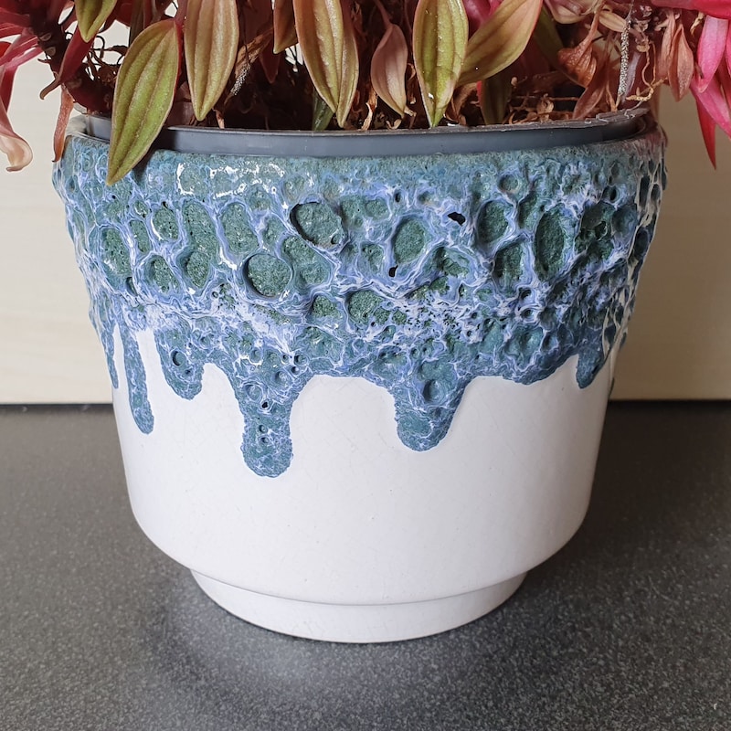 Fat Lava Plant Pot - Etsy