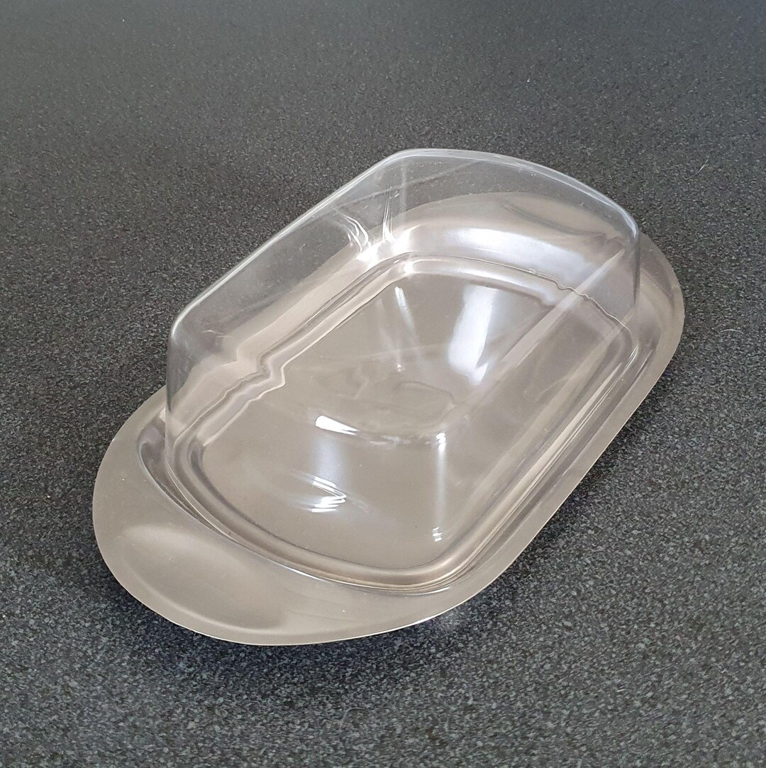 WMF Cromargan Stainless Steel Butter Dish With Plastic Lid - Etsy