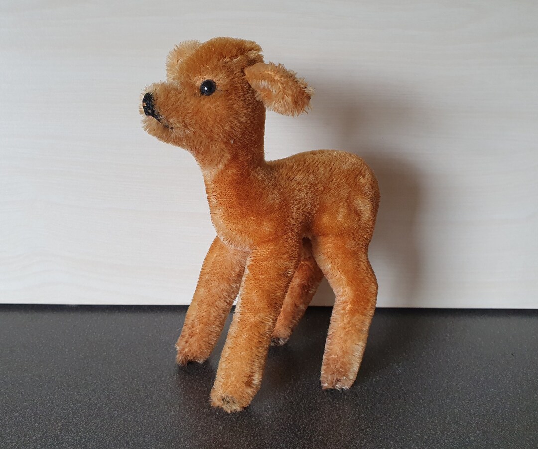 Steiff Fawn, Boeky Rehkitz 1820/14, No Button or Tag, Bambi Steiff - Etsy