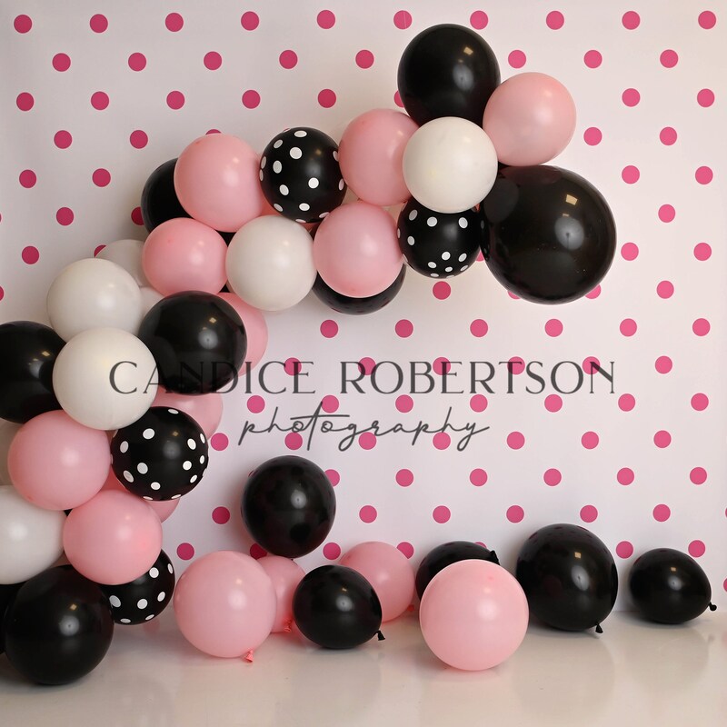 Polka Dot Backdrop - Etsy