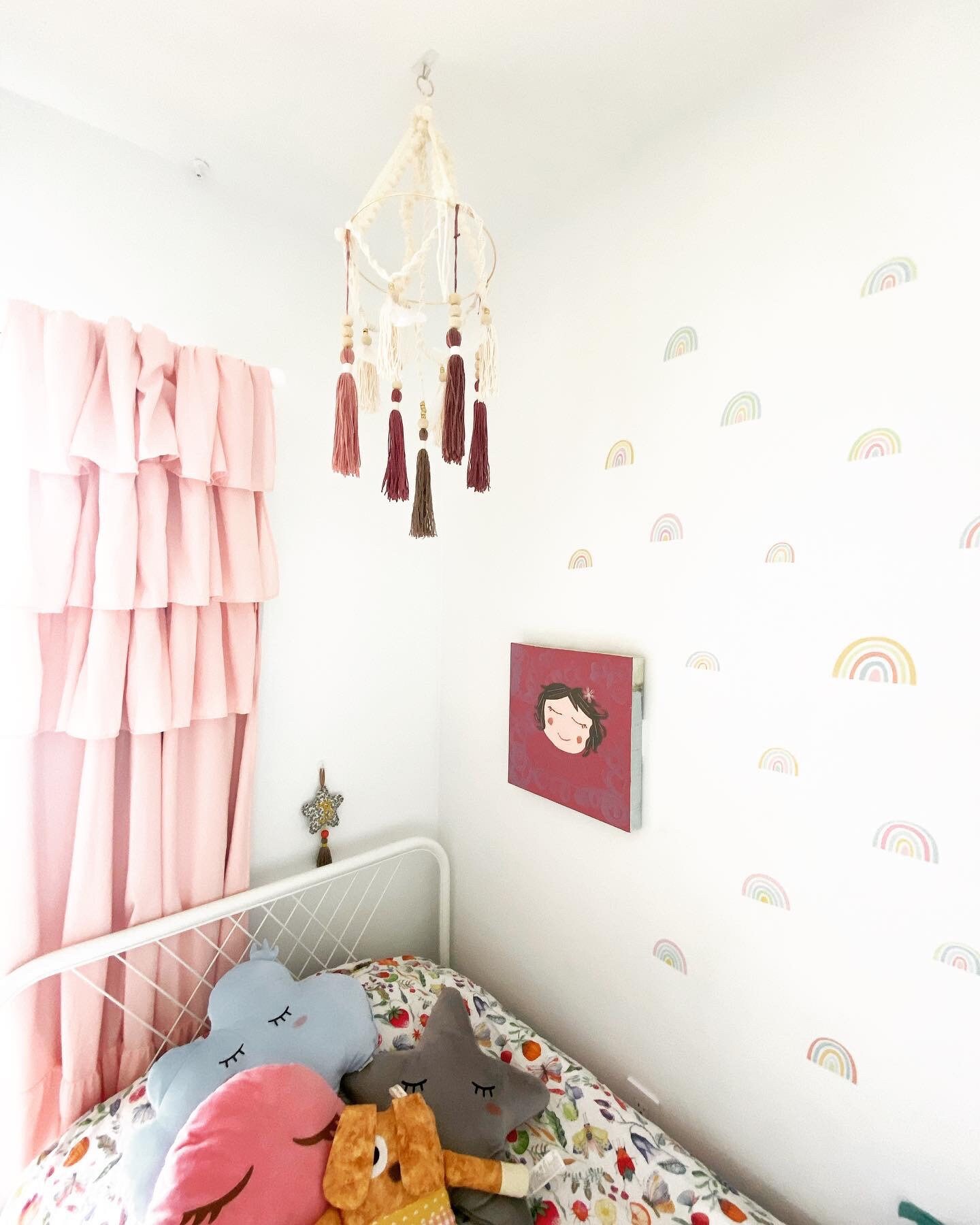 Macrame Baby Mobile boho nursery decor crib mobile macrame | Etsy