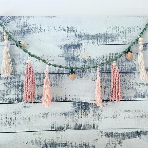 Spring Garland - Etsy