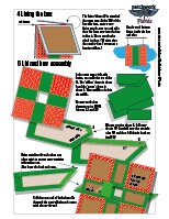 TWO Gift Box Patterns PDF Download Svg Included. A4 and US Letter Size ...