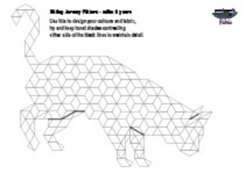 Cat 'curious Jeremy' EPP Patchwork Pattern PDF - Digital Download - Etsy