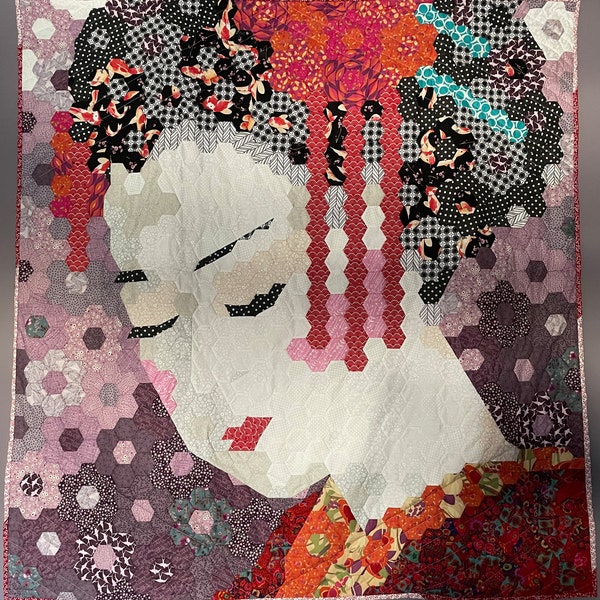 Staggy Mcstagface EPP Patchwork Pattern PDF Digital Download - Etsy