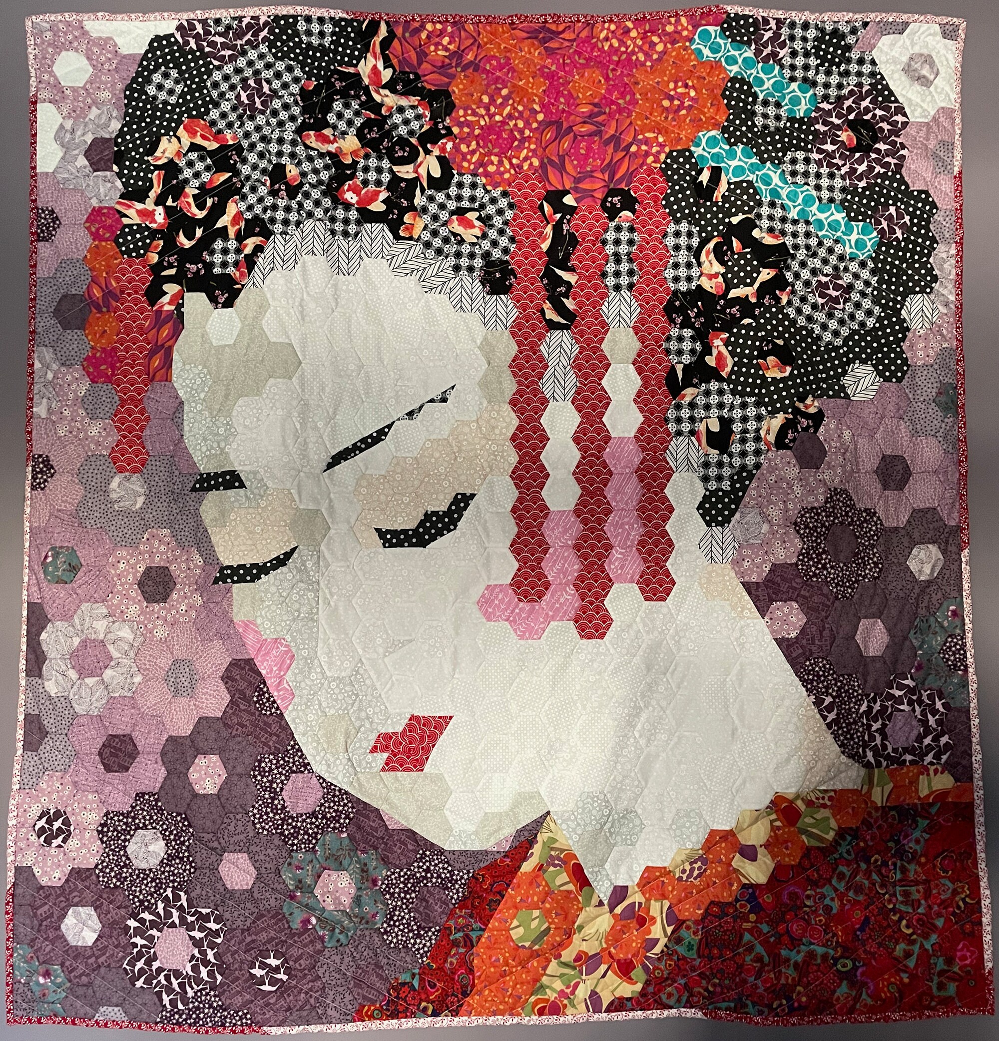 Geisha EPP Patchwork Pattern PDF Digital Download - Etsy
