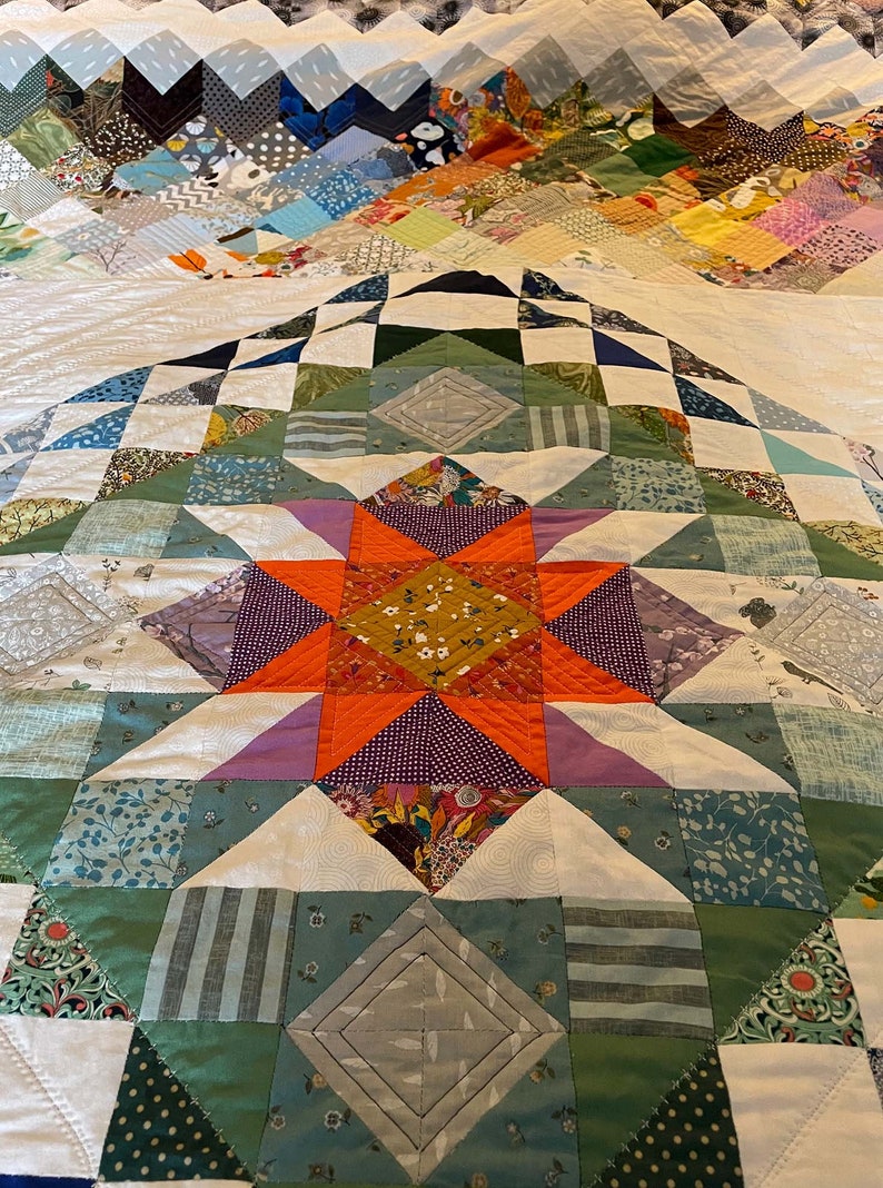 First Frost EPP Patchwork Pattern PDF - Digital Download - Etsy