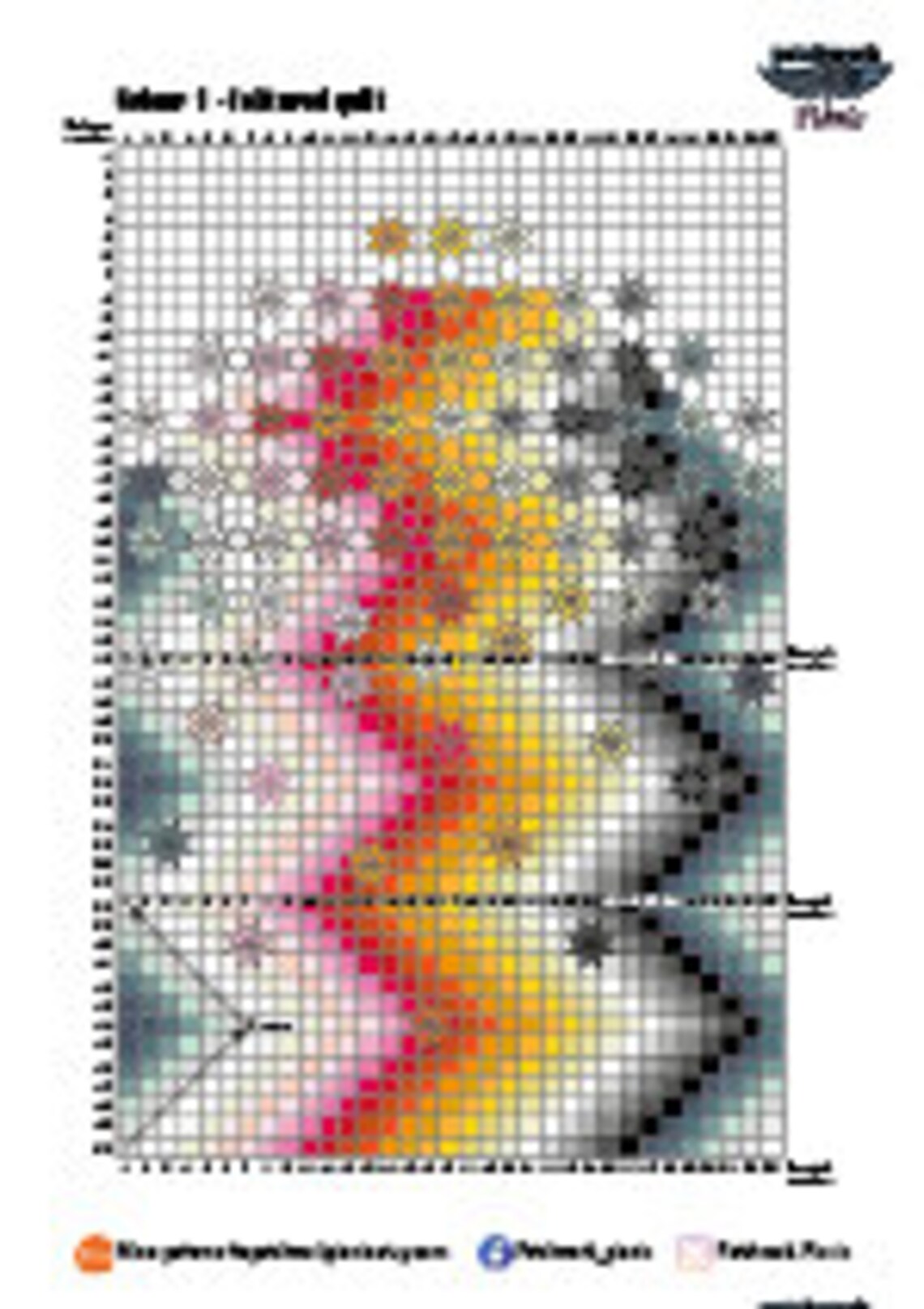 Parade EPP Patchwork Quilt Pattern PDF Digital Download - Etsy UK