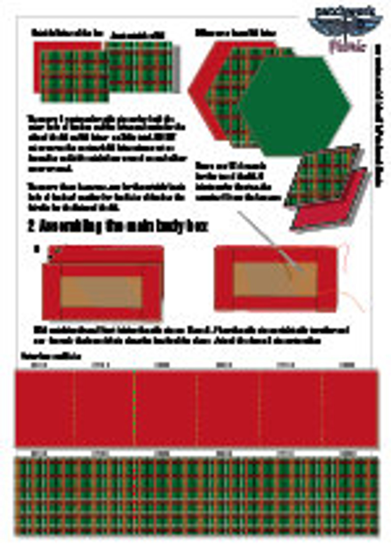Hexagon Charm Gift Box Patterns Smaller Box PDF Download Svg Included ...