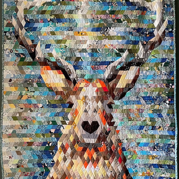 Patchwork Pattern - Etsy