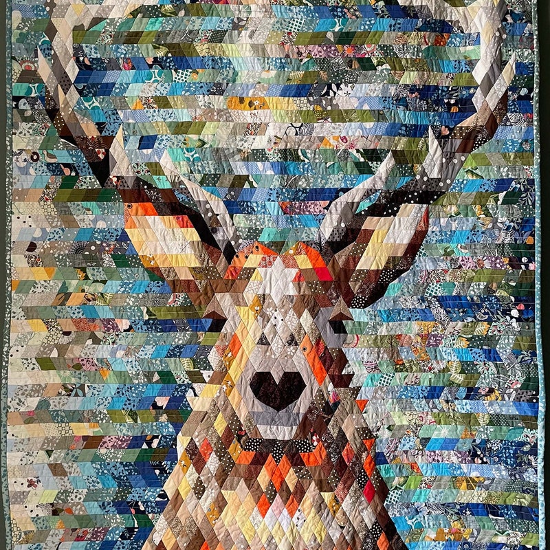 Patchwork Pattern - Etsy