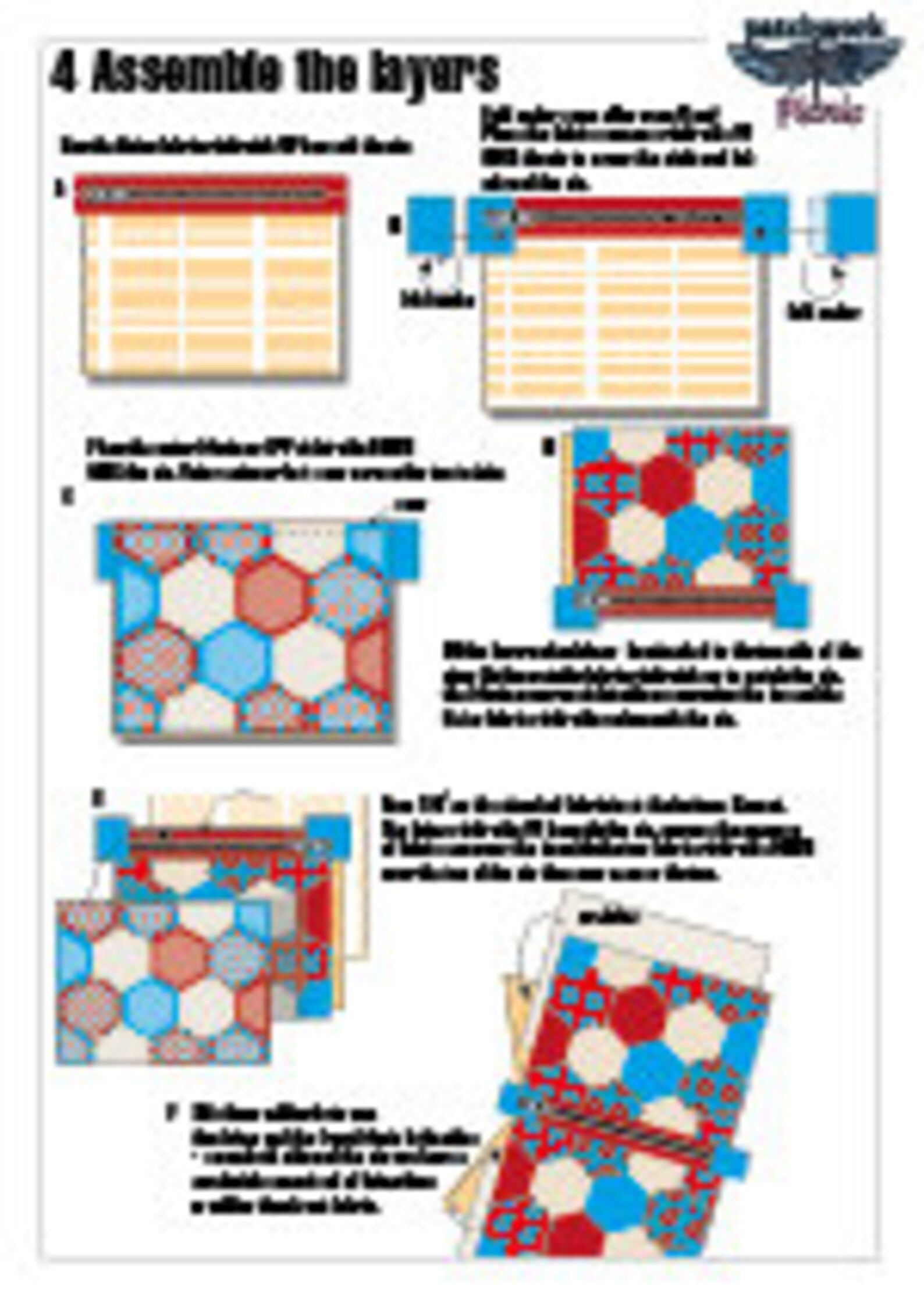 2 Quilted Hexagon EPP Pouch Patterns - Beginners! PDF Download - Etsy