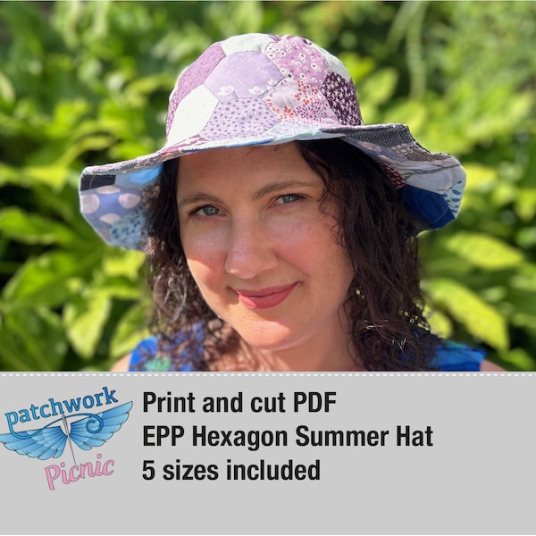 Spring Bunny EPP Patchwork Pattern PDF Digital Download - Etsy