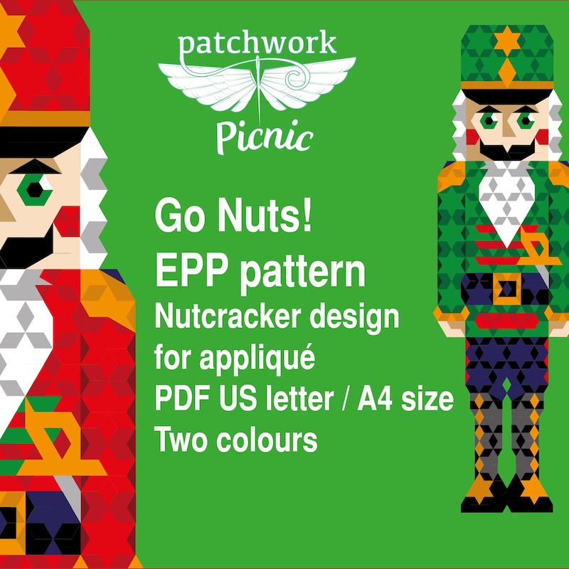 Epp Baby Quilt Pattern - Etsy