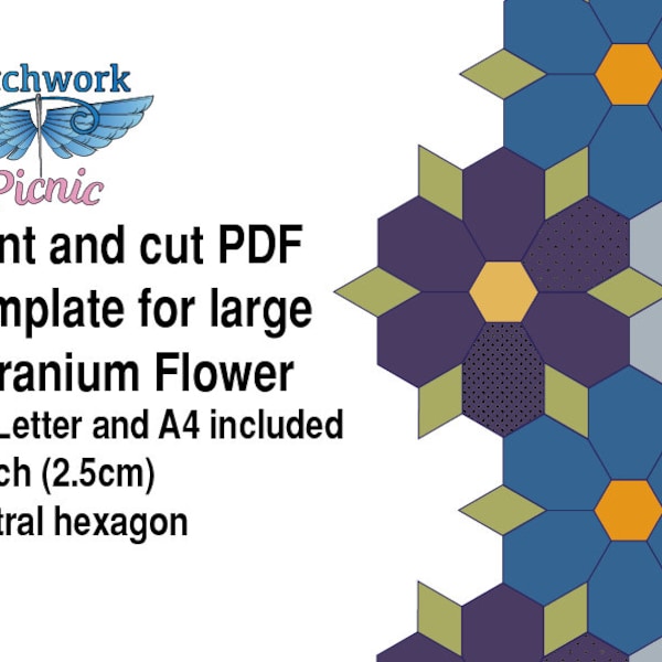 Geranium Print - Etsy