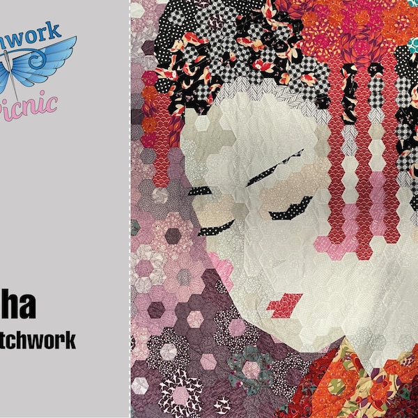 Patchwork Pattern - Etsy