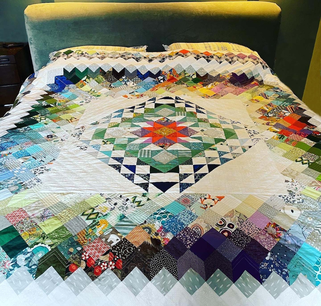 First Frost EPP Patchwork Pattern PDF - Digital Download - Etsy Australia