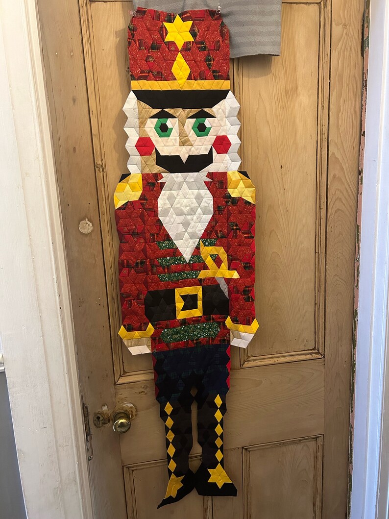 Go Rump a Pum Pum Drummer Nutcracker EPP Pattern PDF - Digital Download ...