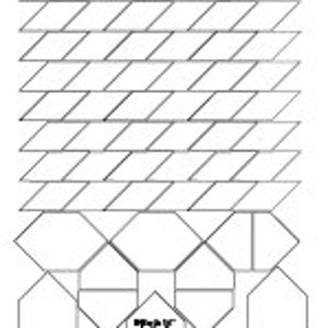 Parade EPP Patchwork Quilt Pattern PDF - Digital Download - Etsy