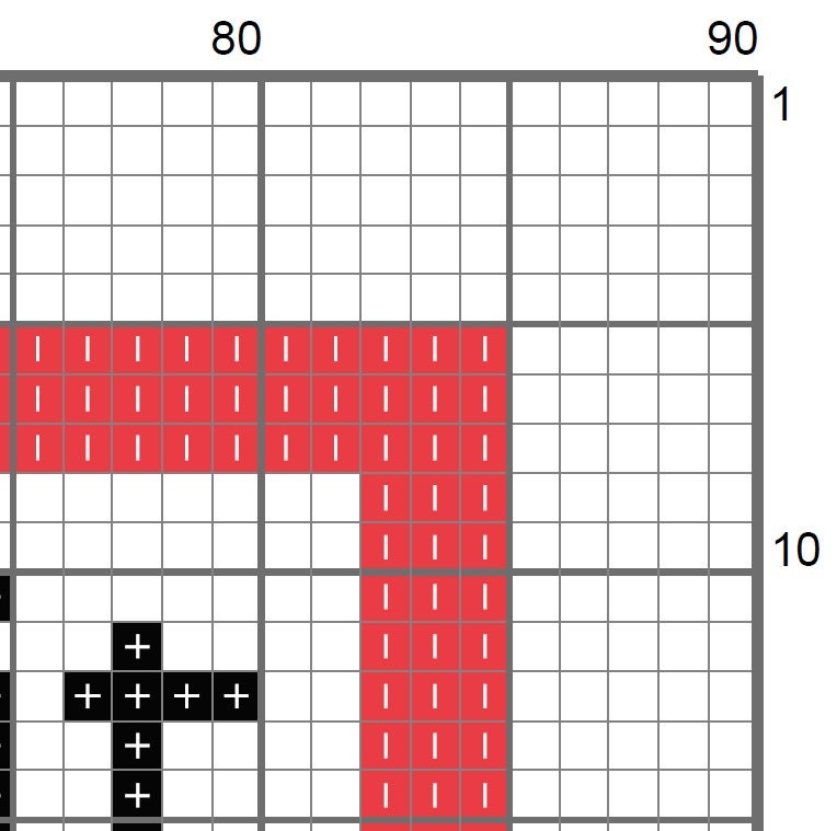 Bust It up Cross Stitch Pattern PDF Donald Trump Drain the - Etsy