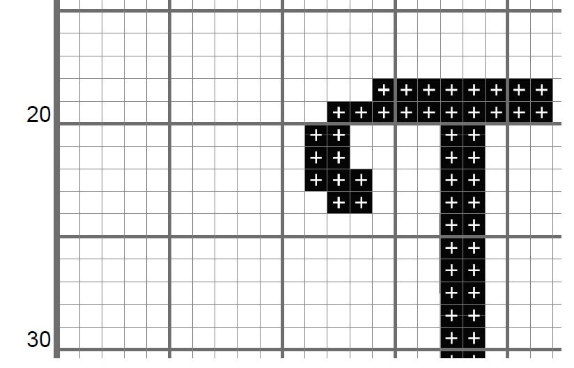 I Love My AK-47 Cross Stitch Pattern PDF - AK47 Gun Rifle Firearm ...