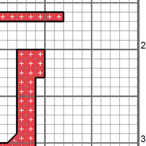 USA Cross Stitch Pattern PDF - AR-15 Gun Rifle Firearm Embroidery - Etsy