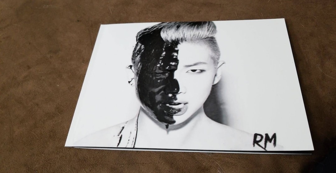 RM Mixtape Photobook - Etsy