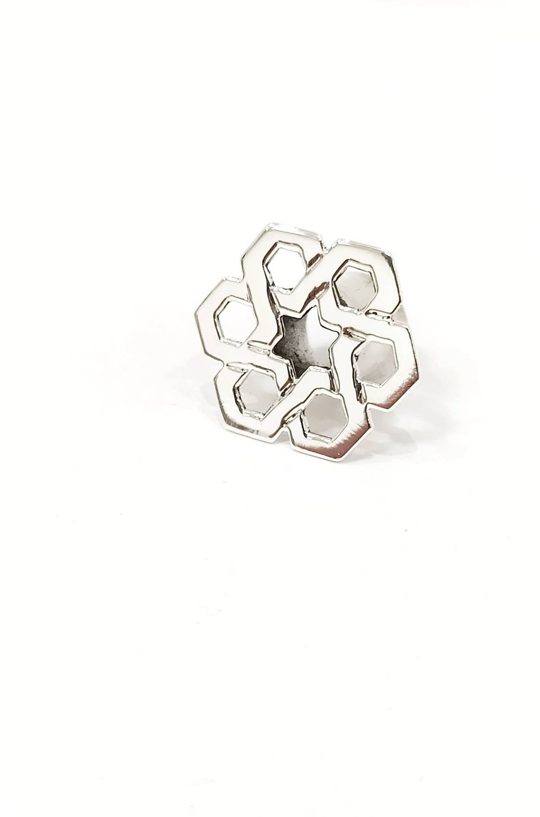 Geometry Plugs, Handmade Silver Expansions, Arabic Decorated Dilations ...