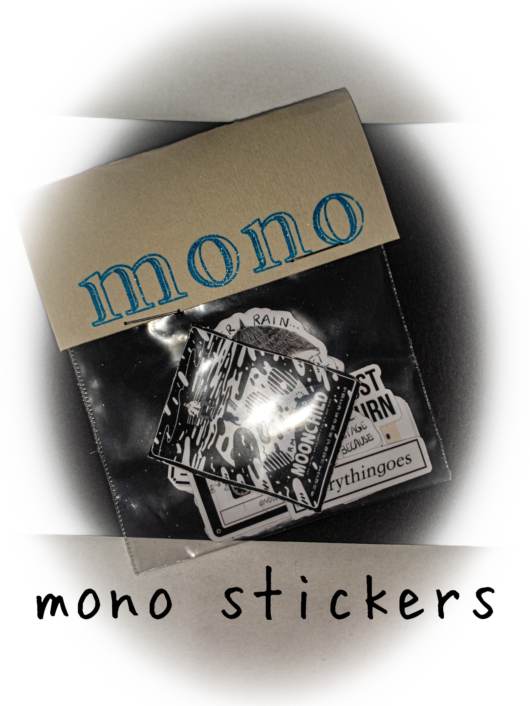Mono Stickers | Etsy