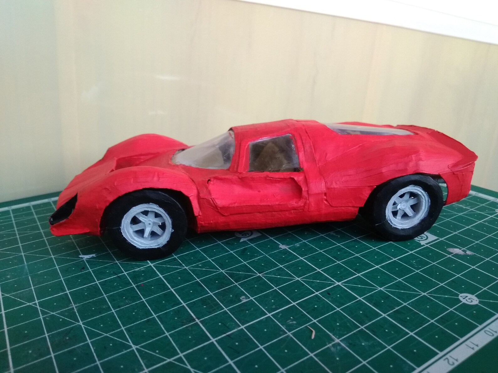 Ferrari 330pPaper model kitPDFPapercraft 3D paper craft | Etsy