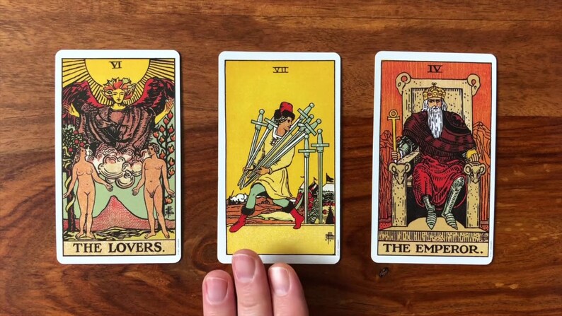 3 Card Tarot Reading - Etsy