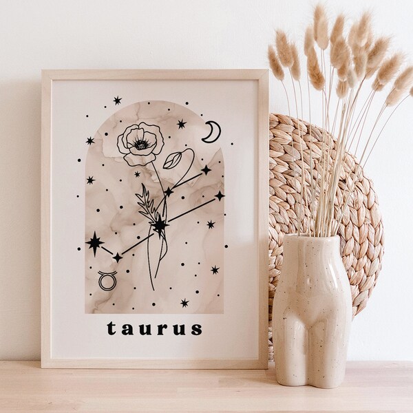 Taurus Art - Etsy