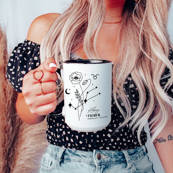Taurus Mug - Etsy