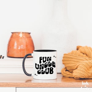 Cool Aunts Club Mug | Fun Uncle Club Mug | Pregnancy Announcement for ...