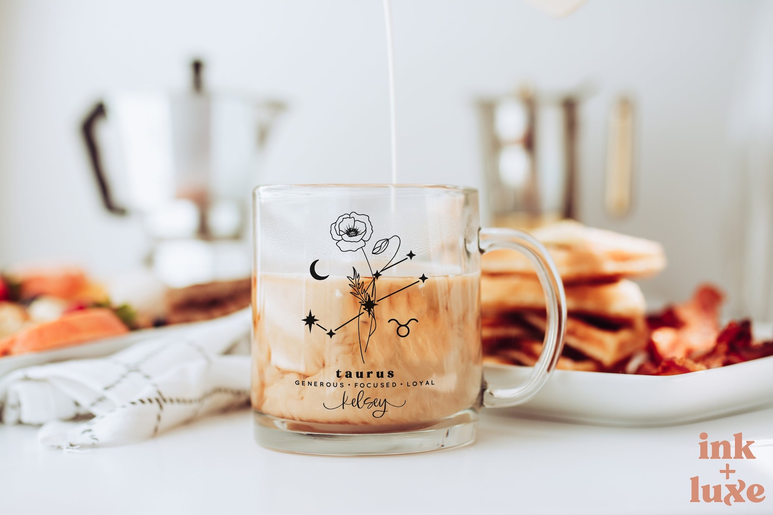 Taurus Personalized Mug Taurus Zodiac Mug Taurus - Etsy