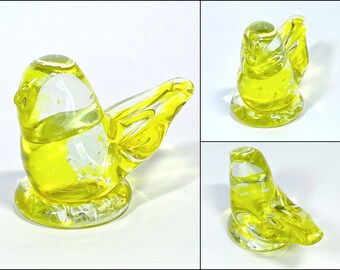 Canary Yellow Glass | Etsy
