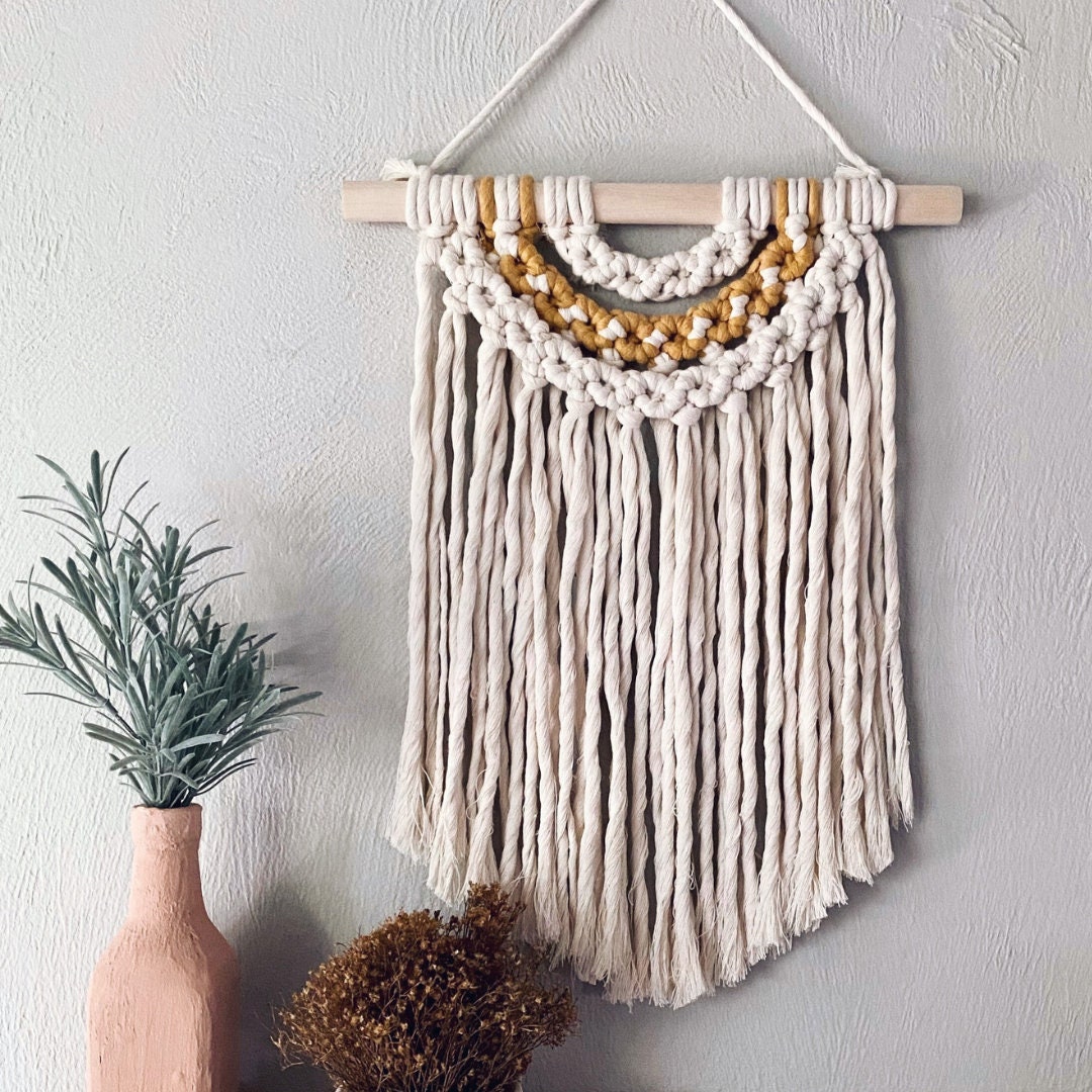 Macrame Pattern PDF Macrame Wall Hanging Pattern Free Bonus Section ...