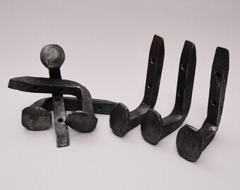 Railroad spike hooks | Etsy