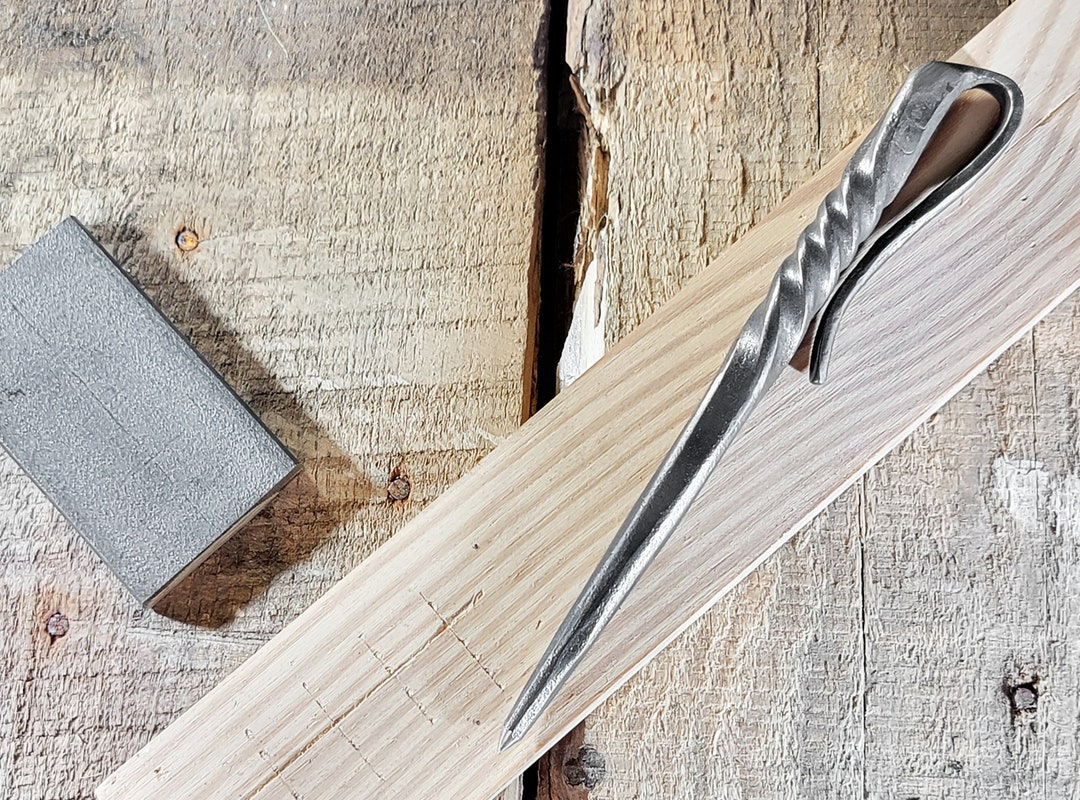 Premium Hand Forged Scribe for Precision Marking | Pocket Clip | Ideal ...