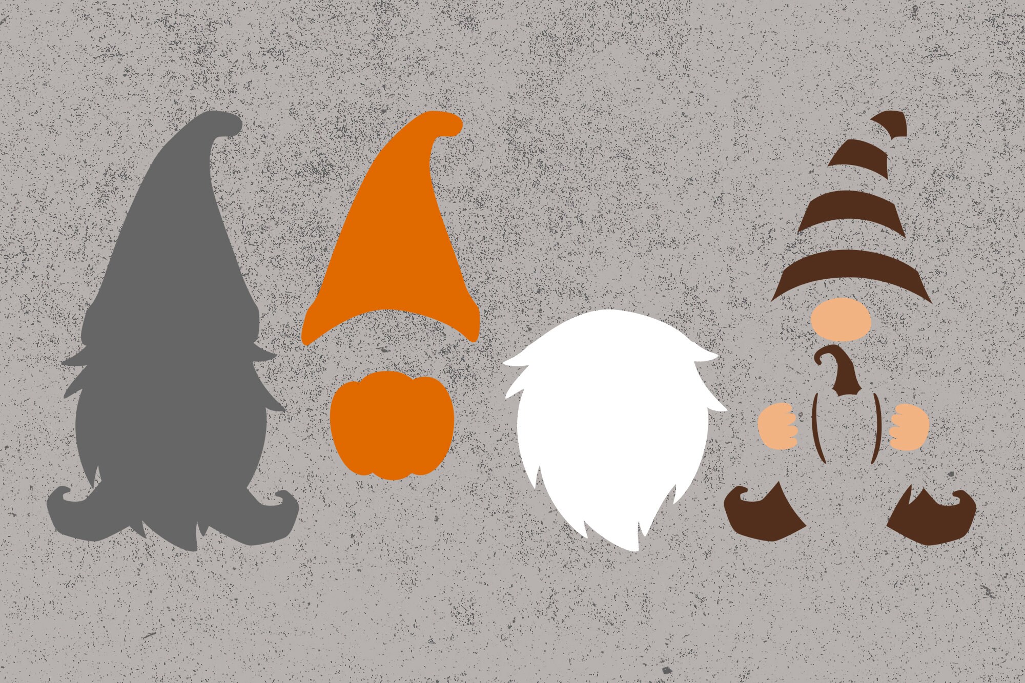 Fall gnome svg Fall svg files for cricut Gnome clipart Fall | Etsy