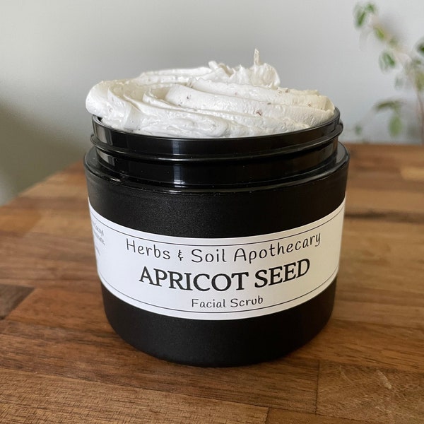 Apricot Scrub - Etsy