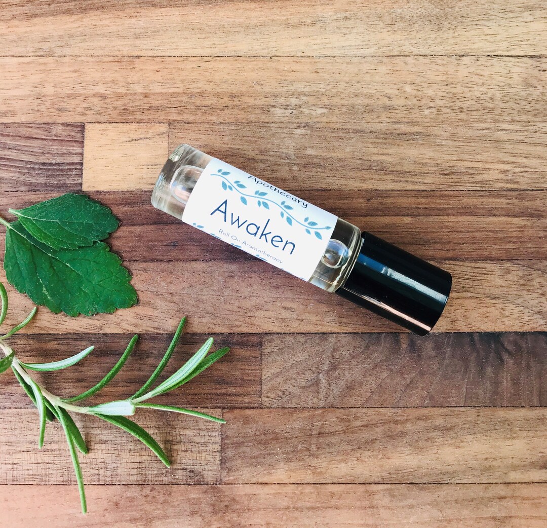 Awaken Essential Oil Roll-on Natural Perfume Oil Uplifting - Etsy